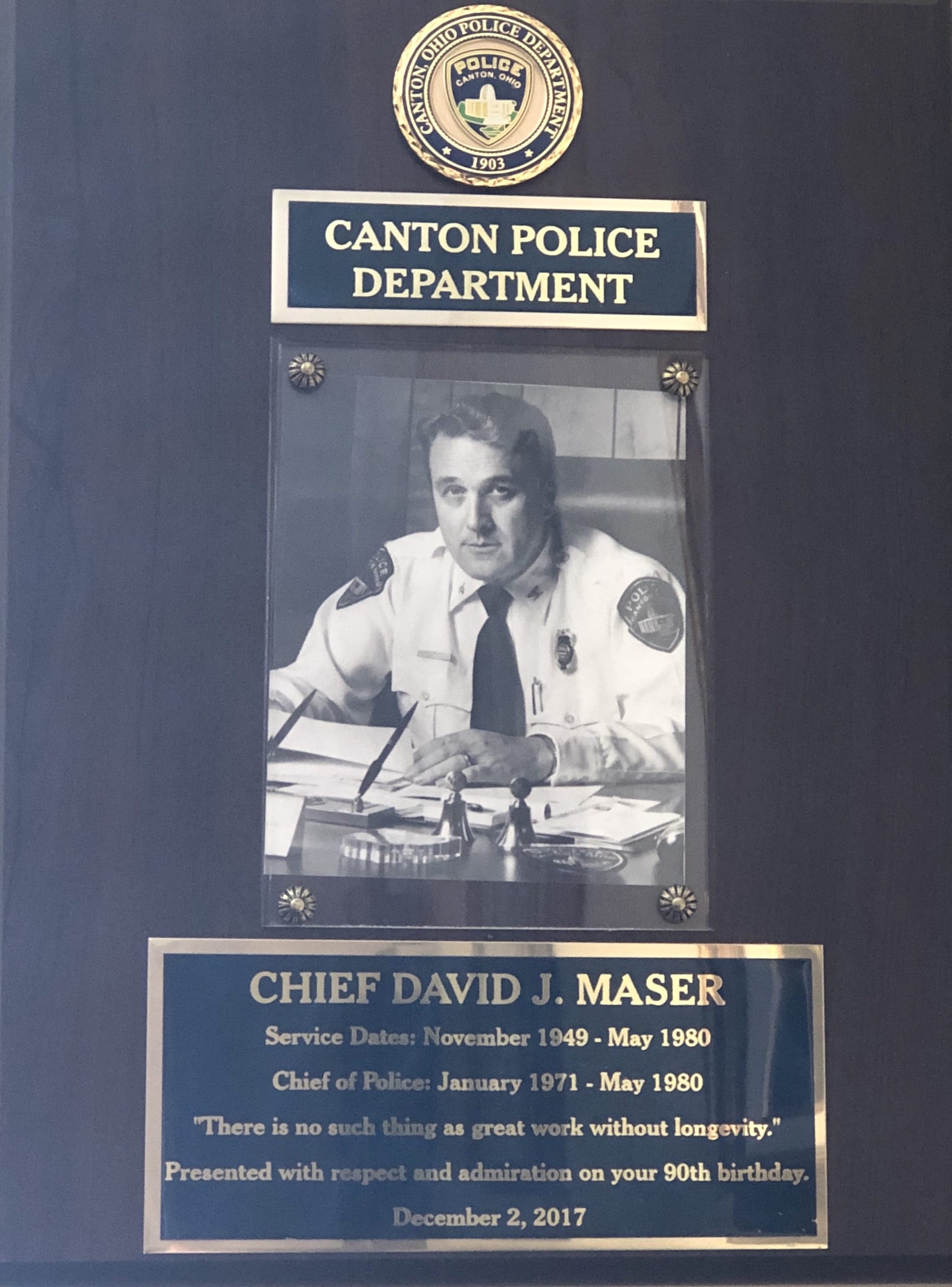 Senior Spotlight: David Maser | The Inn at Belden Village